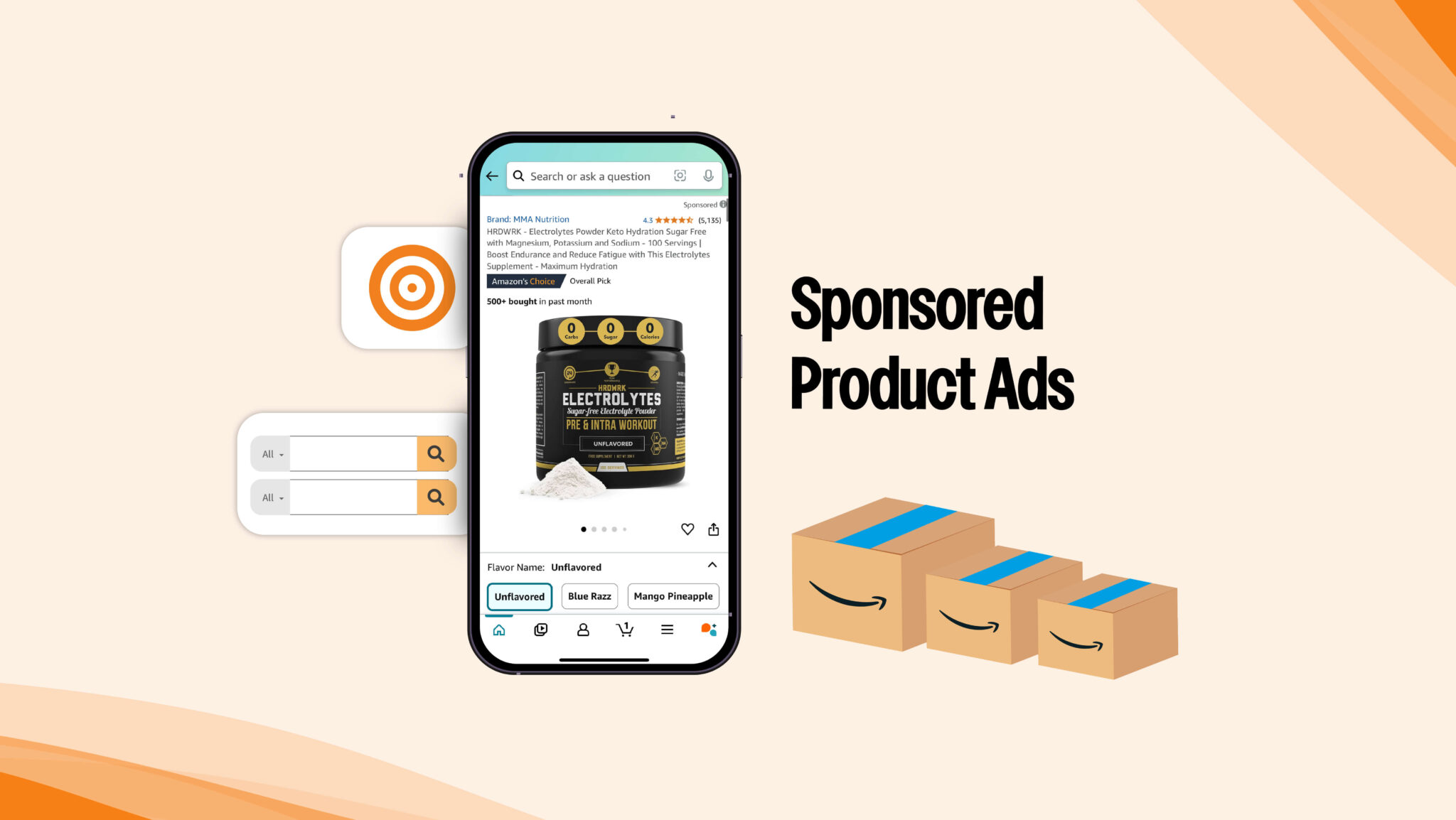 Sponsored Products - Help increase product sales