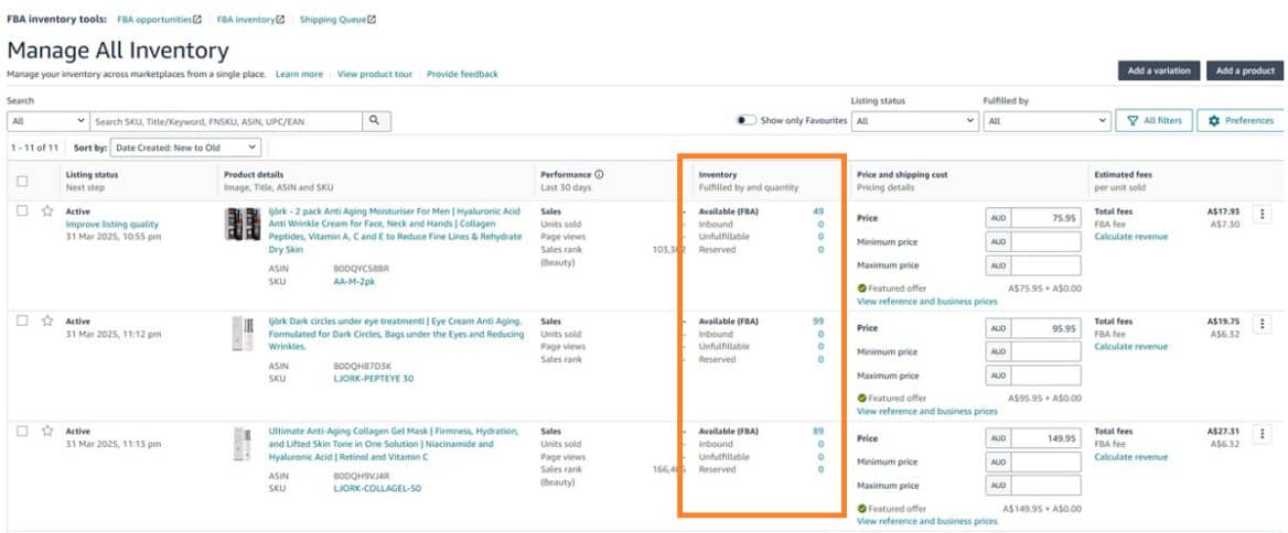 Dominate 2025 with Smarter Amazon Inventory Management