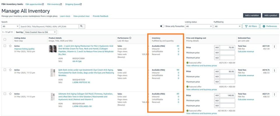 Dominate 2025 with Smarter Amazon Inventory Management